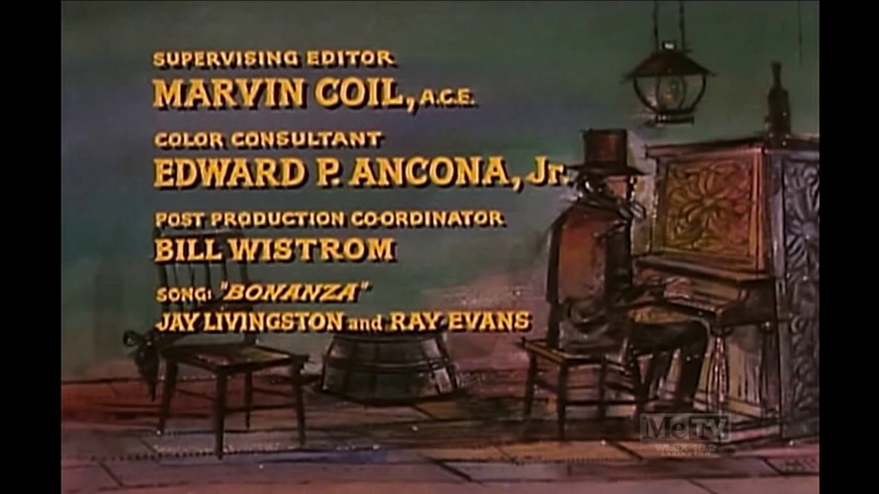 Bonanza Closing (1970)/ Worldvision Enterprises (1996) #3 [1080p60 ...