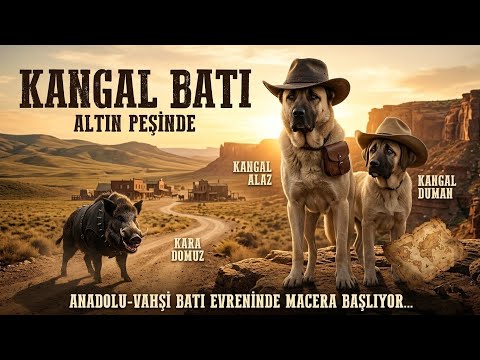 Kangal Batı (Tek Parça) | Sinematik Vahşi Batı Filmi 🤠🎬