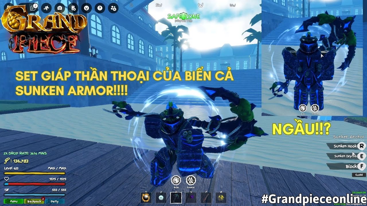 [GPO] Chiêm ngưỡng bộ giáp huyền thoại bị lãng quên dưới biển sâu ...