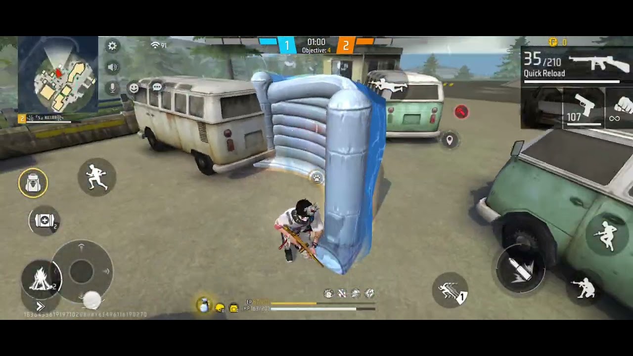 1vs1 with Z KILLER and i won with pro head shots 😎 - YouTube