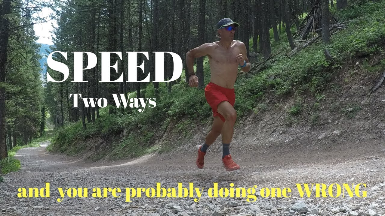 Two Ways To Get RUNNING SPEED And You Are Probably Doing One Of Them two-ways-to-get-running-speed-and-you-are-probably-doing-one-of-them