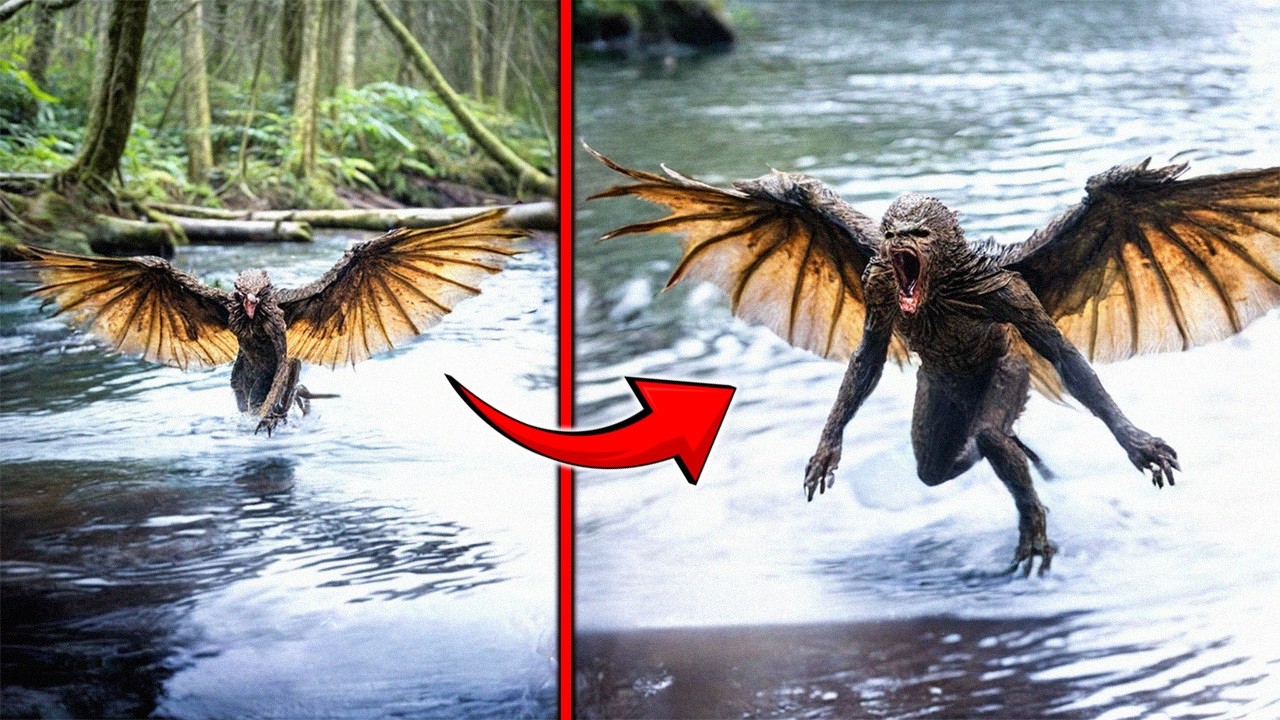 This Man's Camera Captured Strange Creature Crawling Out Of The River ...