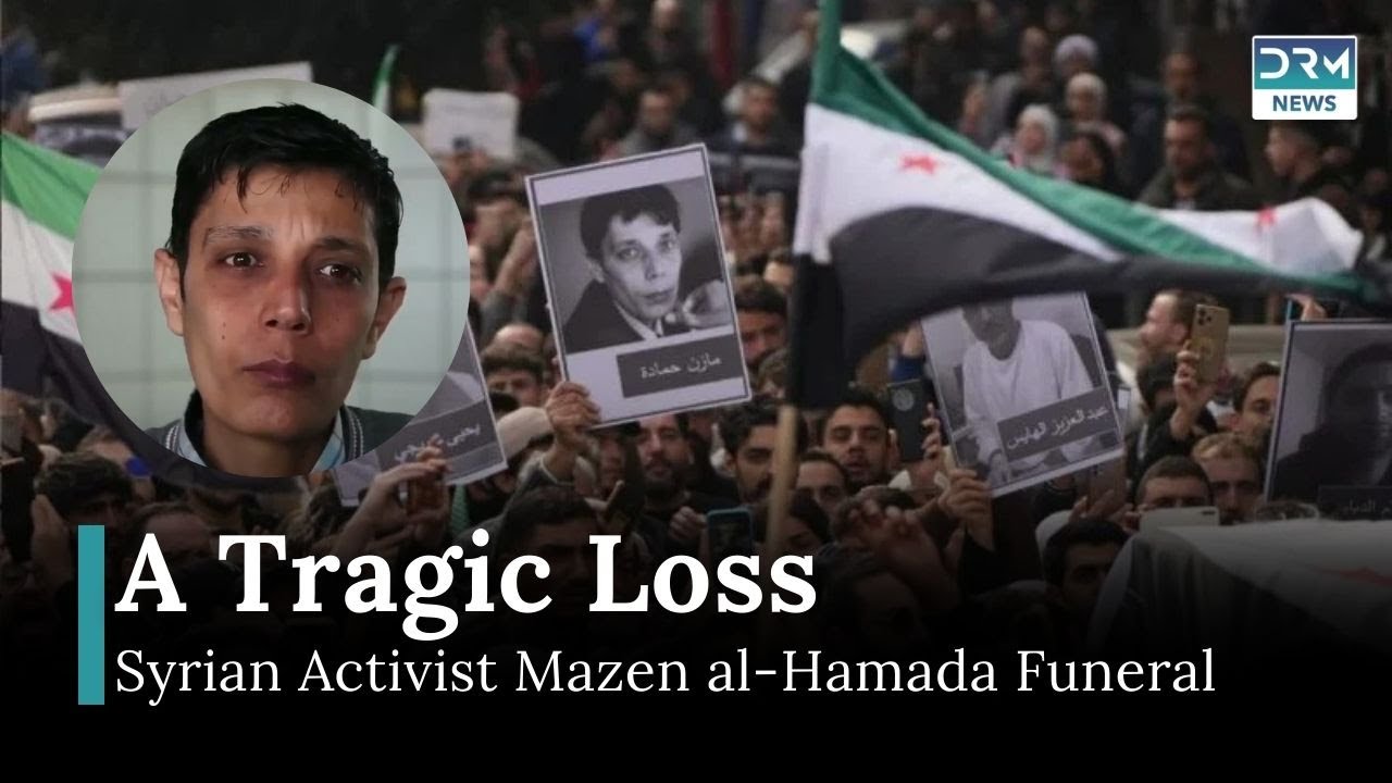 Syrians Mourn Activist Mazen al-Hamada After His Death in Prison | News ...