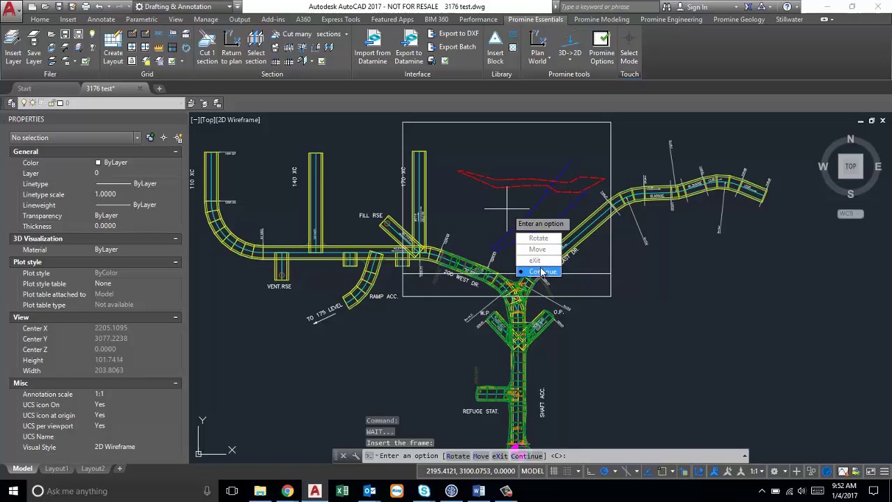 Promine Autocad Tip Of The Week Chsapce Command Youtube 2374