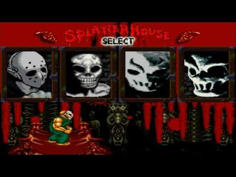 SplatterHouse: Deception of the Mask! An OPENBOR Fan Made game that is AWESOME! No Commentary ...