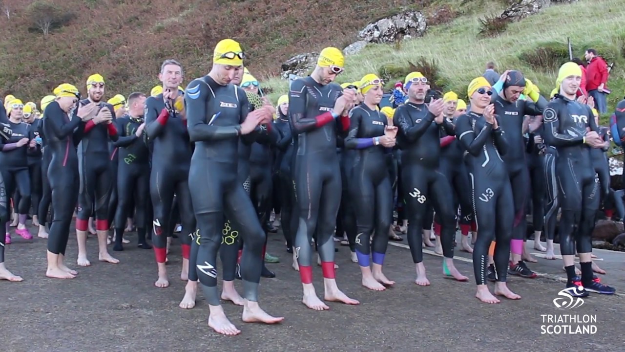 2018 Scottish National Cross Triathlon Championships - YouTube