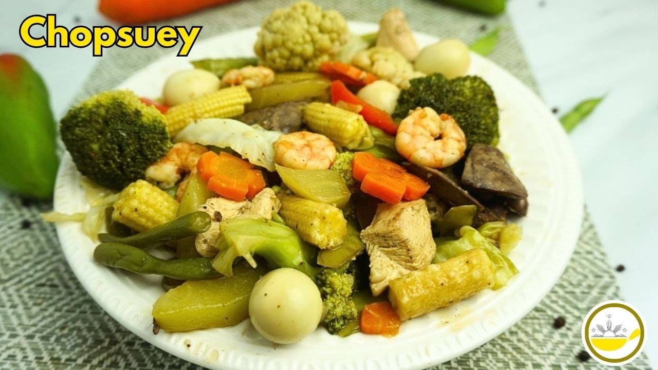 How to Cook Chopsuey - YouTube