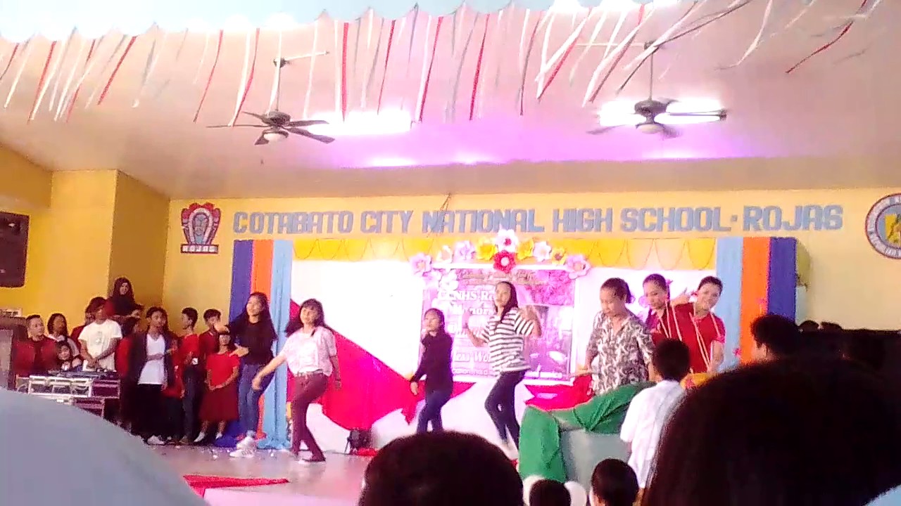 Blackpink dance at CCNHS-ROJAS grade 10 students - YouTube