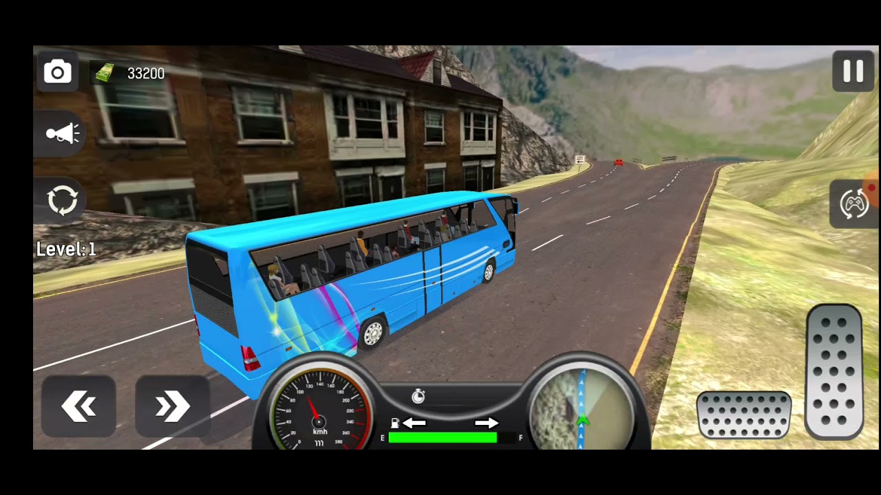 OFF-ROAD BUS 🚌 SIMULATOR GAMEPLAY 2021 | NEW BEST BUS GAME| ANDROID IOS ...