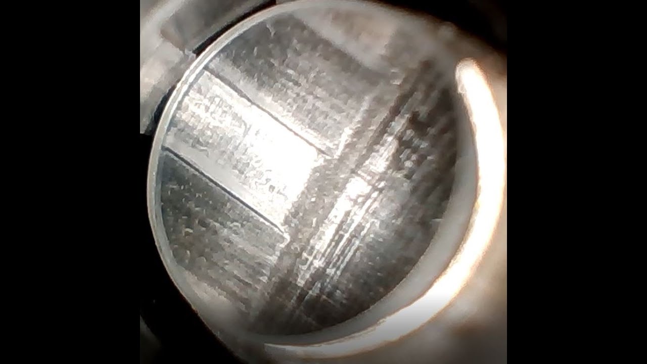 22 Rifle barrel chamber - YouTube