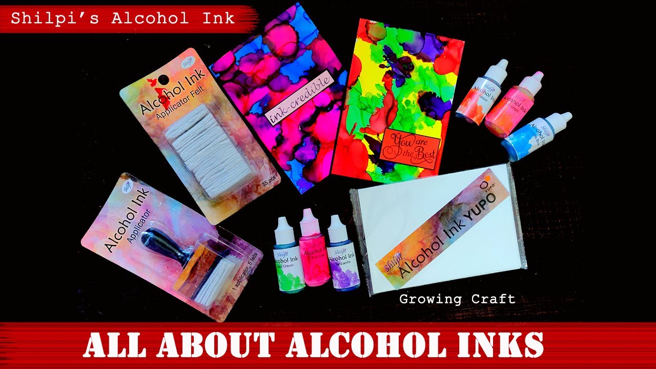 391. How To Use Alcohol Ink: Tips And Techniques For Beginners- Alcohol ...
