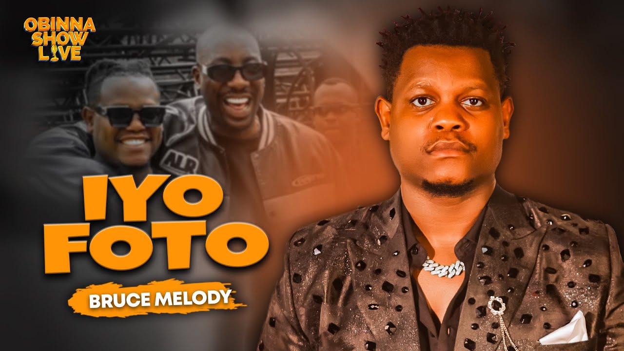 OBINNA SHOW LIVE:MY MUSICAL JOURNEY - BRUCE MELODY - YouTube