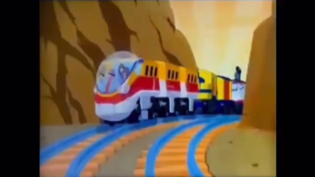 GEOTRAX "LA LEYENDA DEL OLD RUST" (TS SCREENER) - YouTube