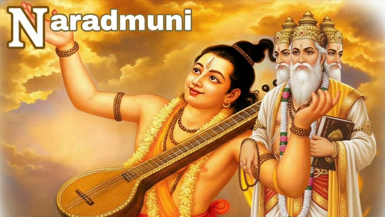 About Narada Muni: The Cosmic Newsroom - YouTube