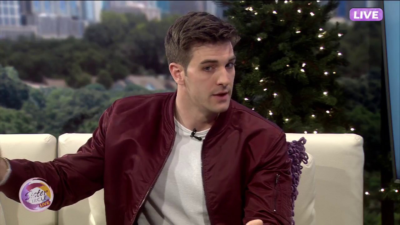 Actor Jake Allyn | Sister Circle Live - YouTube