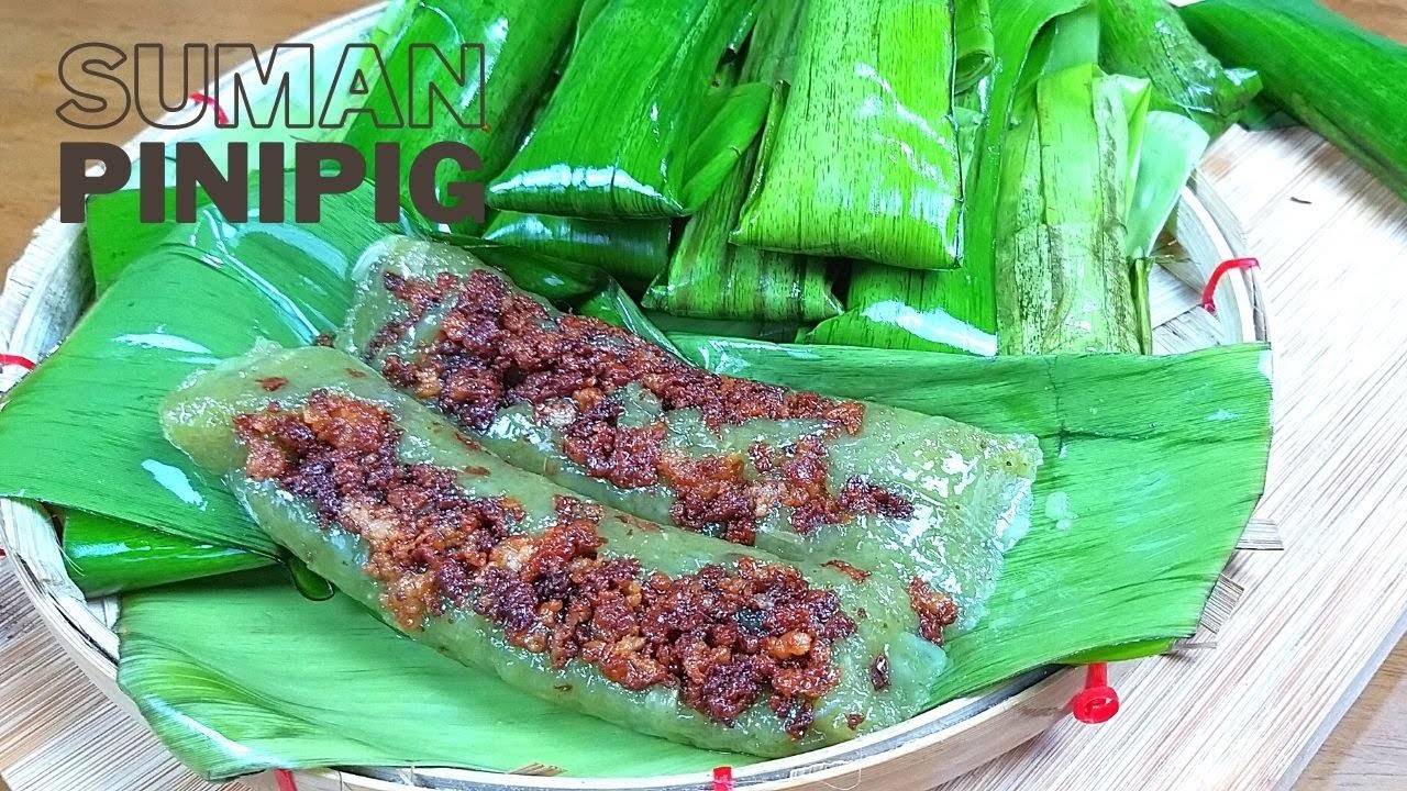 SUMAN PINIPIG WITH BUKO AND LATIK, 57% OFF