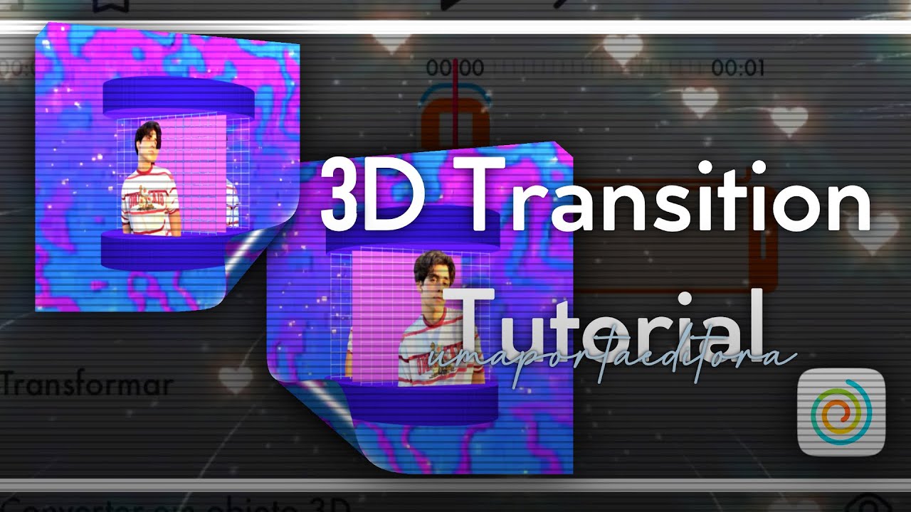 3D Transition Tutorial on Funimate!! - YouTube