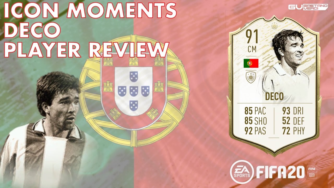 Icon Moments DECO 91 - Gute Icon für unter 400k? Player Review - FIFA ...