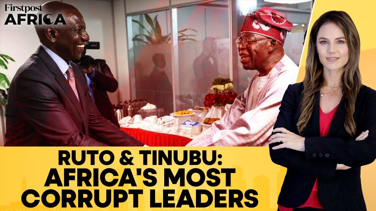 Kenya's Ruto and Nigeria's Tinubu Named Among World’s Most Corrupt ...