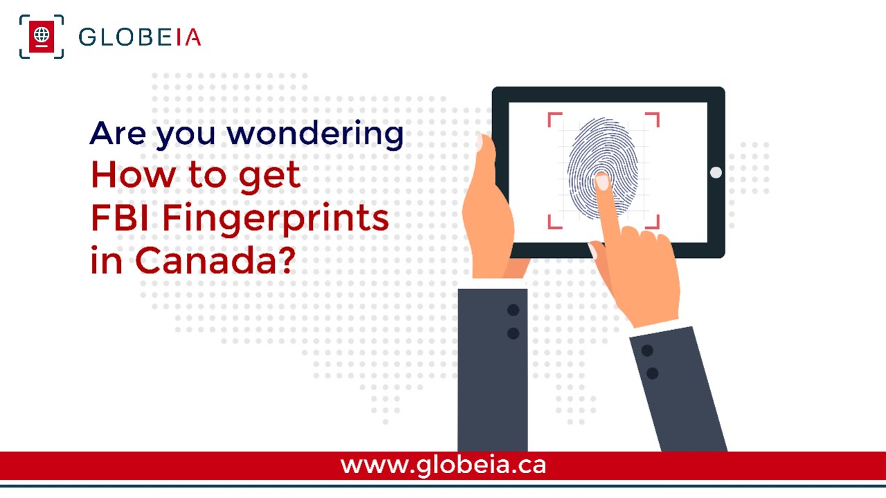 How Do I Get FBI Fingerprints in Canada? | Digital Fingerprinting ...