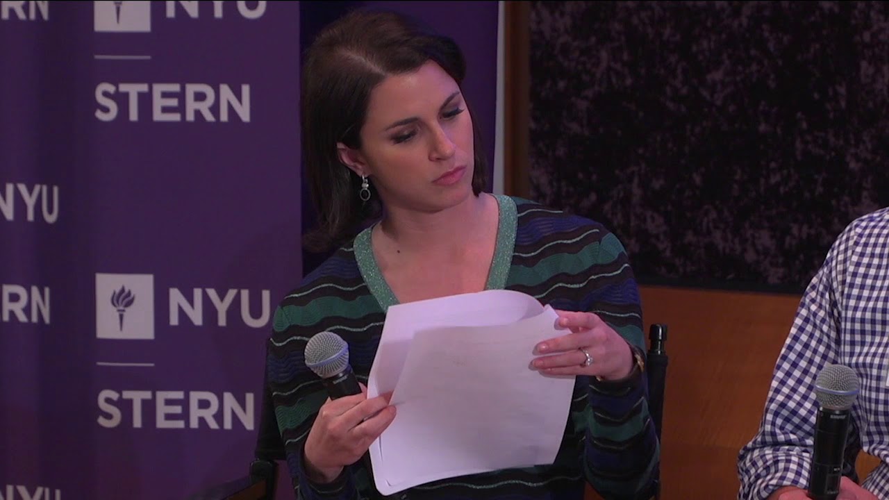 NYU Stern FinTech Conference: Panel 2: The End of Cash? - YouTube