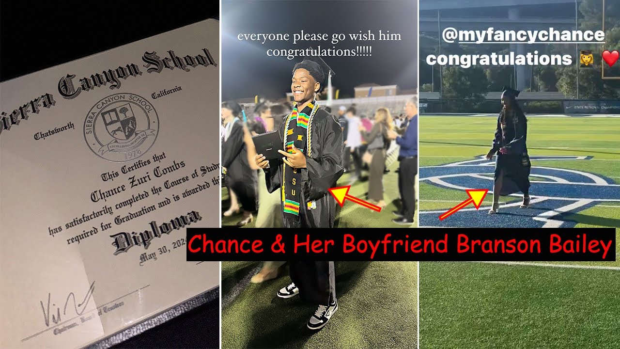 Diddy Reportedly Miss Daughter Chance Graduation Amid Growing Legal ...