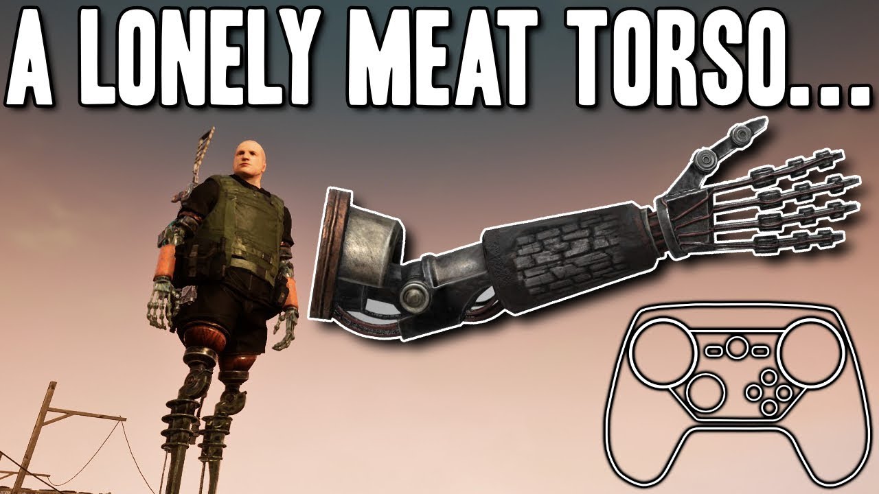POSTWORLD - A Lonely Meat Torso - w/ Steam Controller - YouTube
