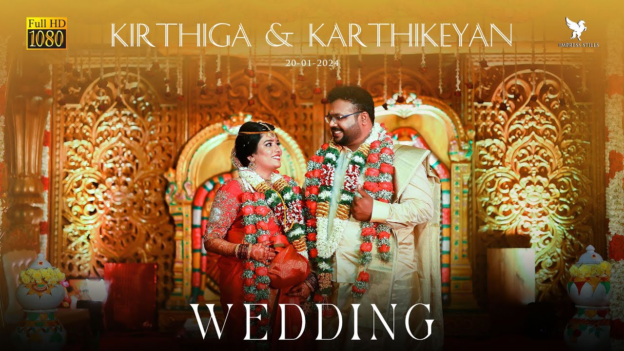 Kirthiga & Karthikeyan | Wedding | The Residency Towers - YouTube
