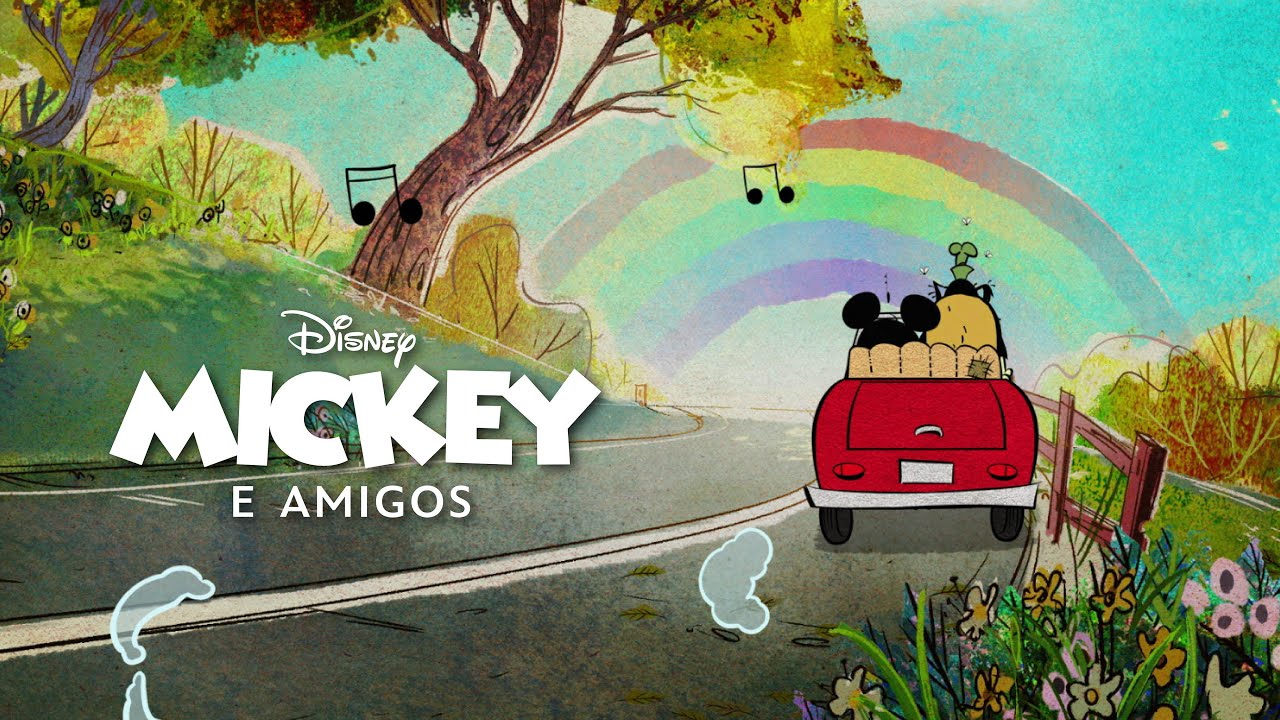 Celebrando a amizade | Mickey e Amigos - YouTube