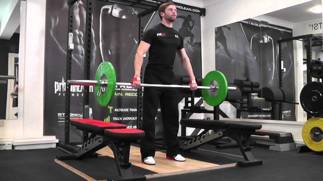 Snatch High Pull from Blocks - YouTube