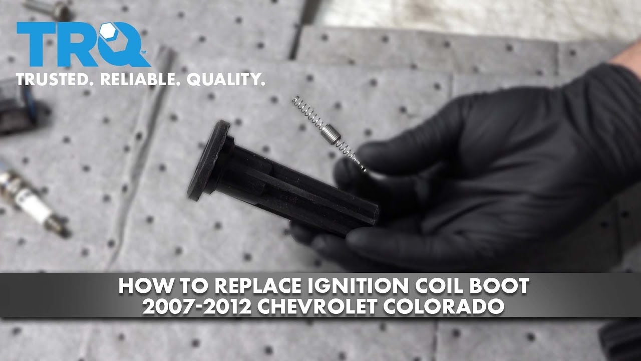 How to Replace Ignition Coil Boot 2007-2012 Chevrolet Colorado | 1A Auto