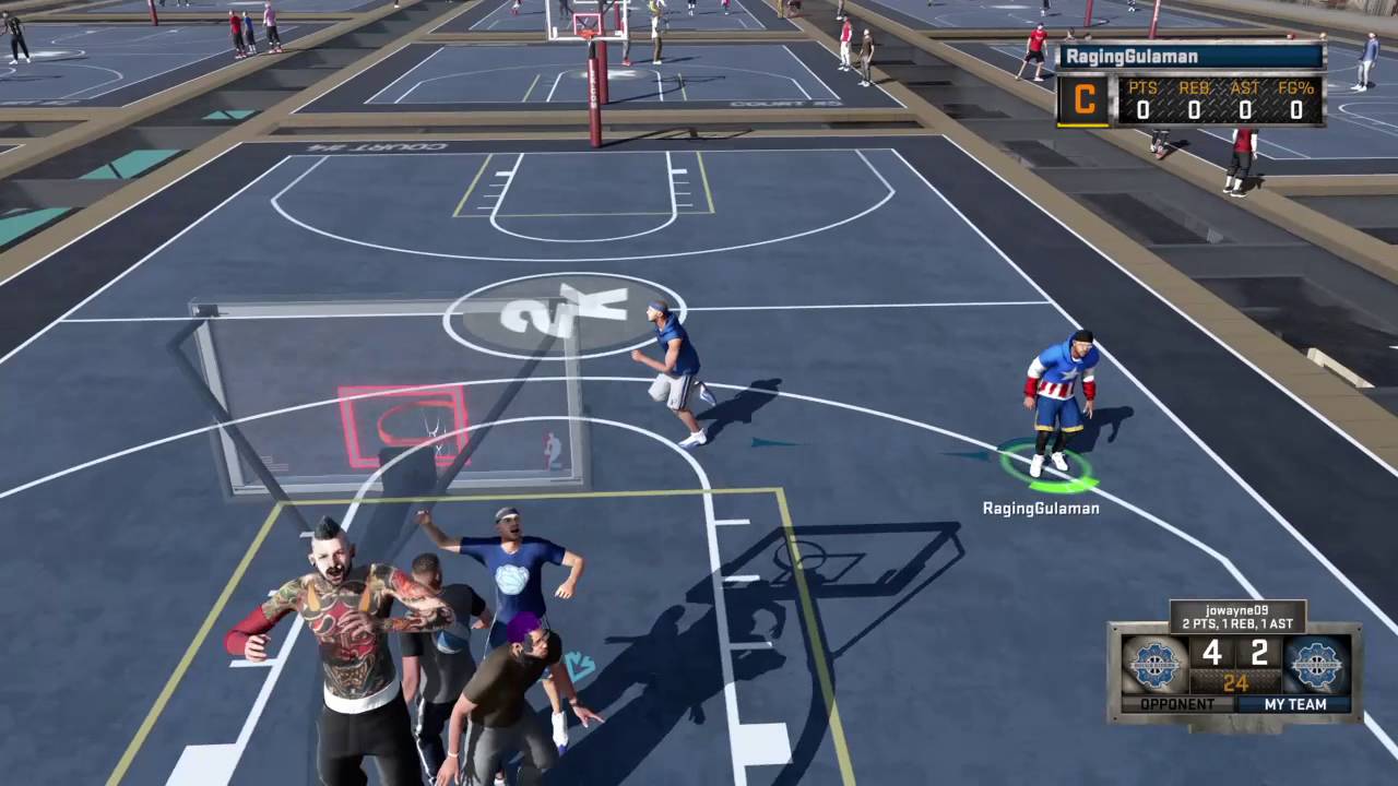 REALLY 2K Green Light Bruh - YouTube