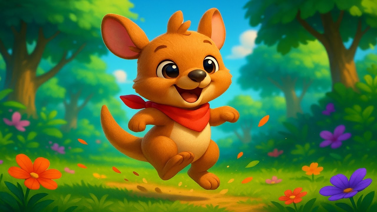 🎵 ¡Salta y Juega con los Animales 🐸🦘🐰 - YouTube