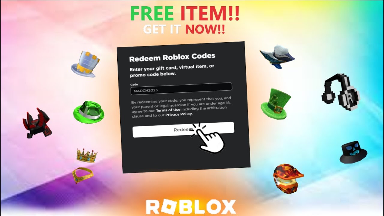 *NEW* THIS PROMO CODES STILL WORKS IN 2023!| All Free Items on Roblox ...