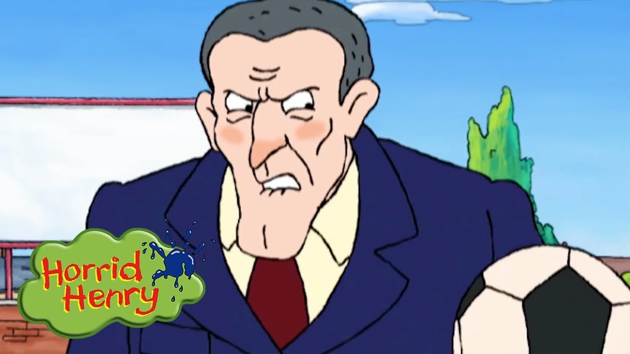 Horrid Henry - The Strict Teacher | Cartoons For Children | Horrid ...