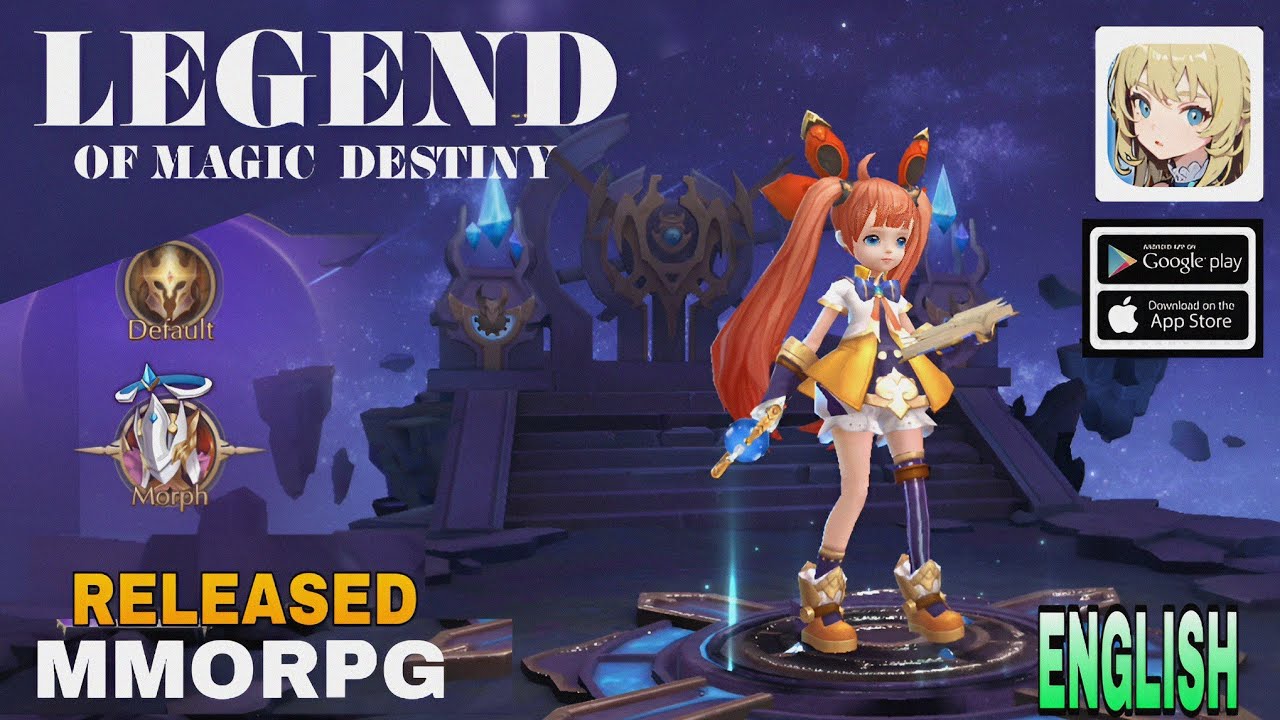 LEGEND OF MAGIC DESTINY GAMEPLAY MMORPG OFFICIALLY RELEASED FOR ANDROID ...