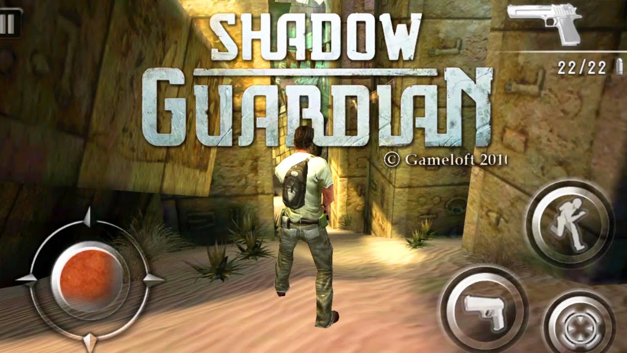 SHADOW GUARDIAN HD REMASTERIZADO PARA ANDROID - YouTube