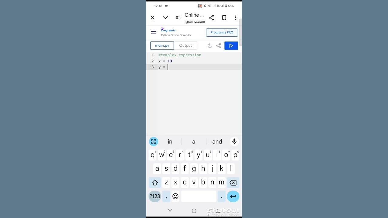 Python Simple Program 29 Python Codingtutorial Code