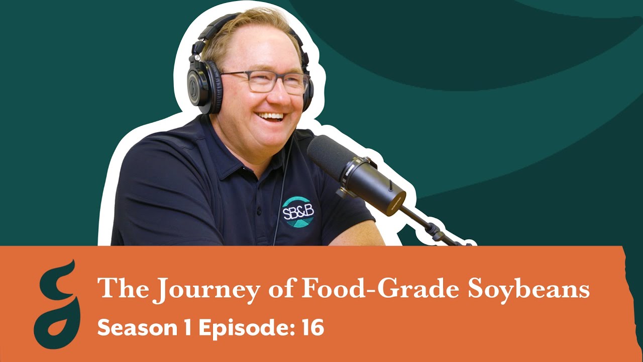 The Journey of Food-Grade Soybeans - YouTube