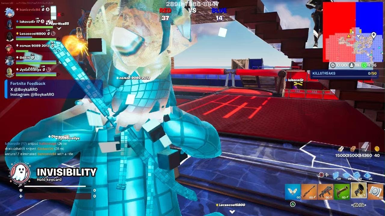 Crazy red vs blue gameplay - YouTube
