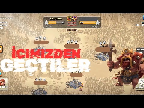 Clash of clans | Mini Etkinlik ve Clan Savaşı