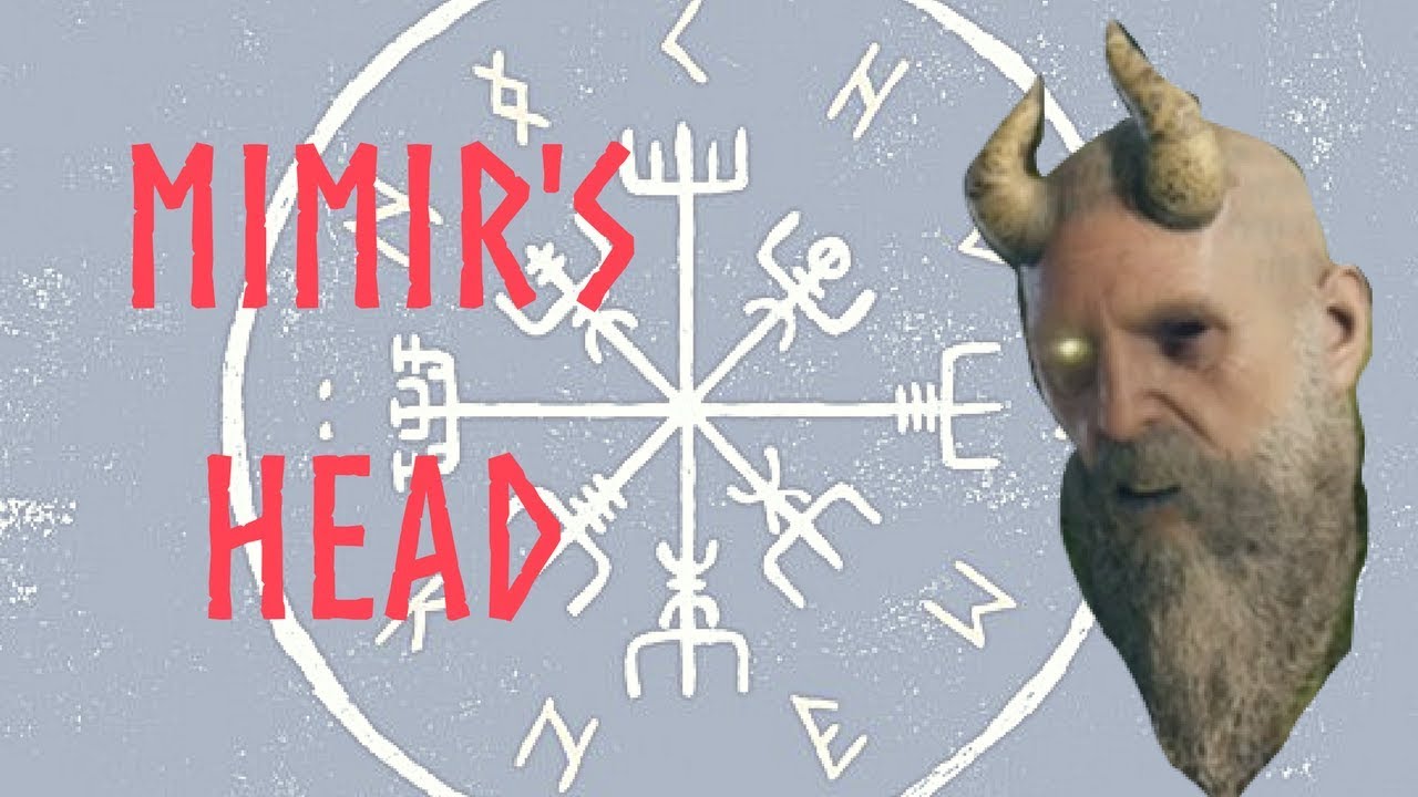 How to Collect Mimir's Head - God of War - 2018: Part 7 (Kratos meets ...