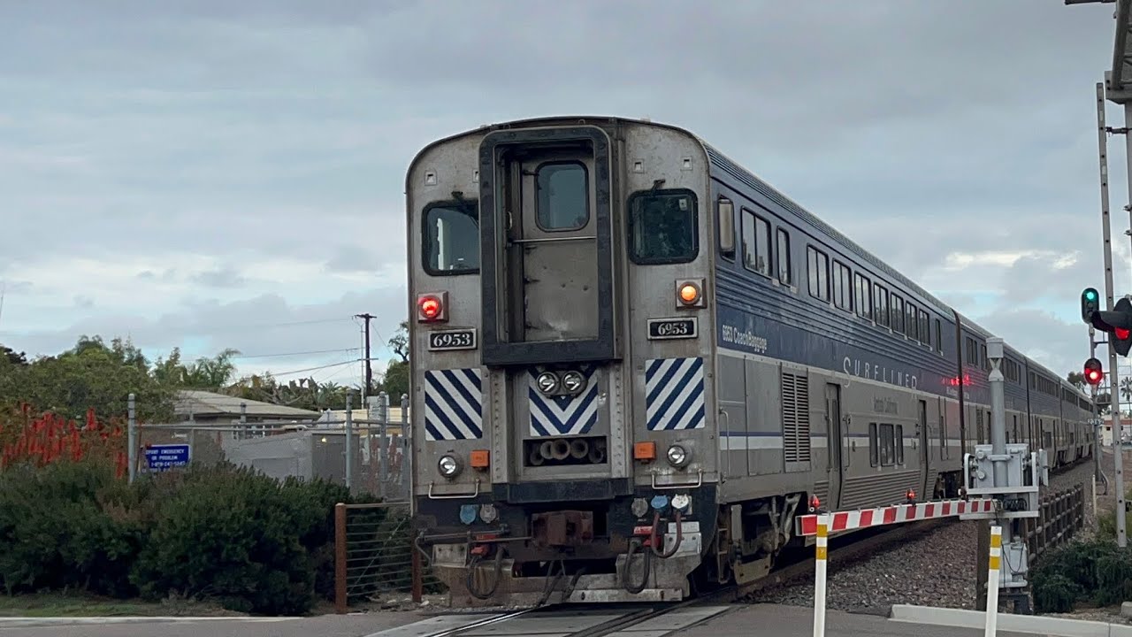 A Compilation of Amtrak 6953 of 2022 - YouTube