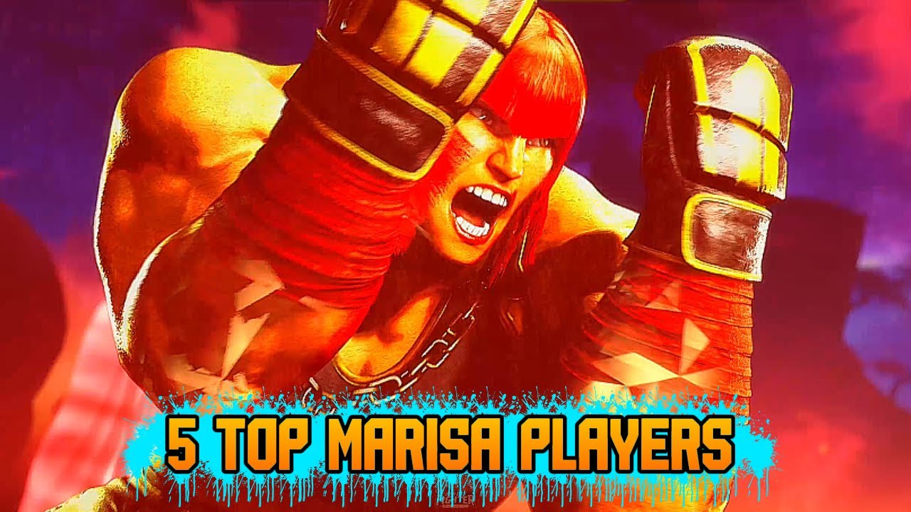 SF6 Marisa | 5 Top Marisa Players | High Level Gameplay - YouTube