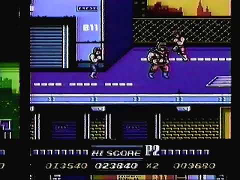 Double Dragon II: The Revenge NES Video Game Ad (1990)