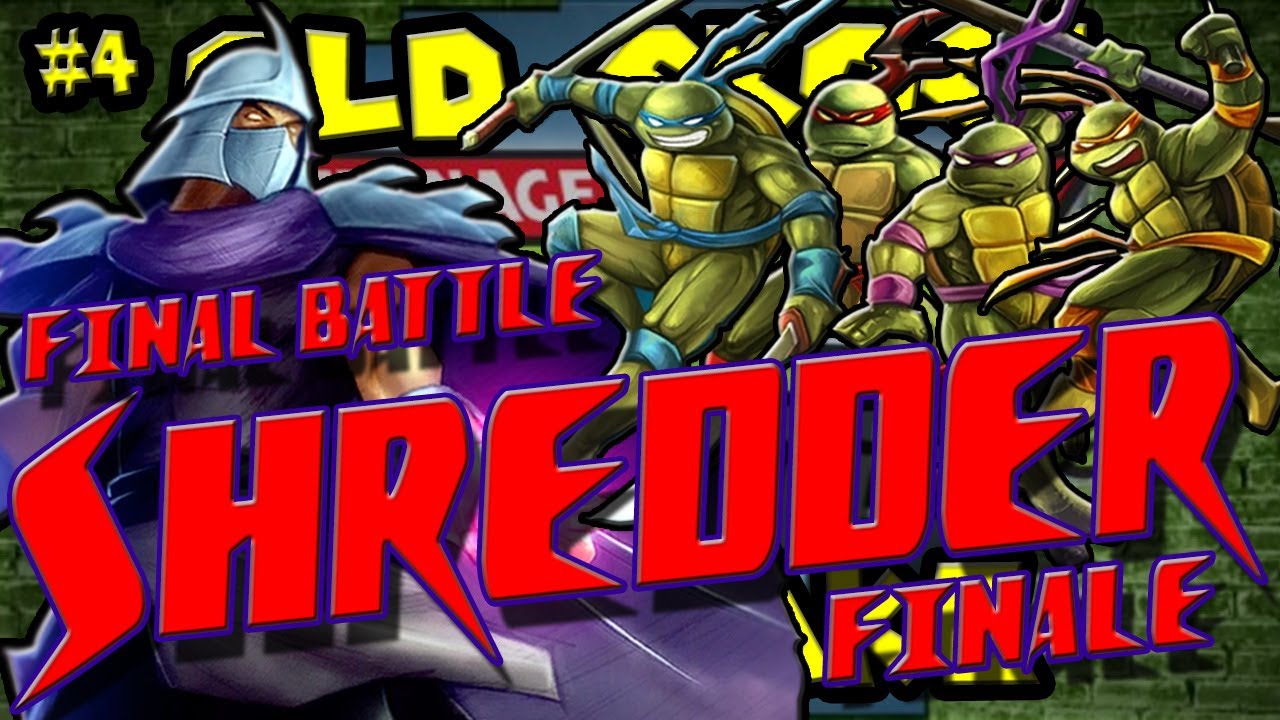 Teenage Mutant Ninja Turtles RE-SHELLED - [Part 4 FINALE] - OLD SKOOL ...