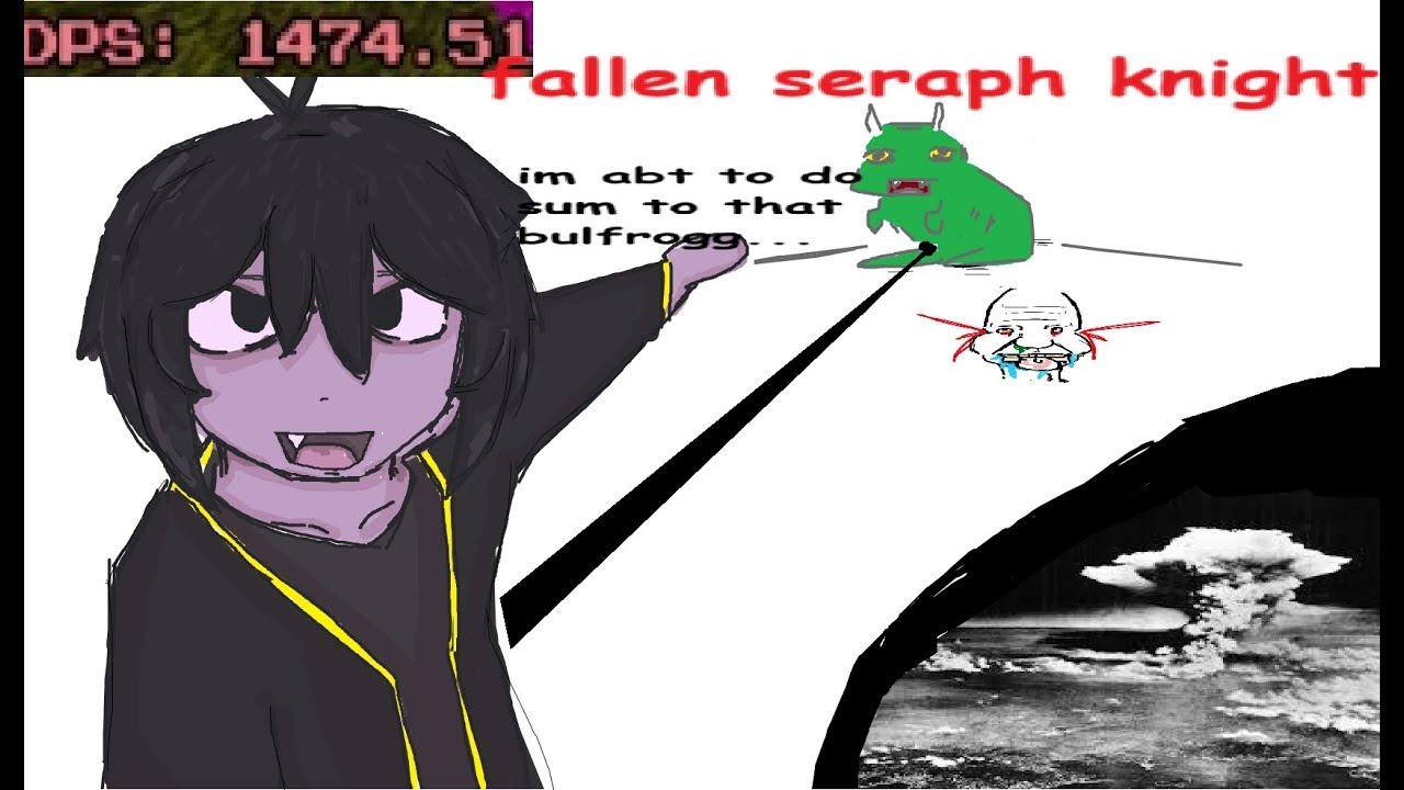 VOXLBLADE Fallen Seraph Knight 🥶🥶🥶😭😭 - YouTube