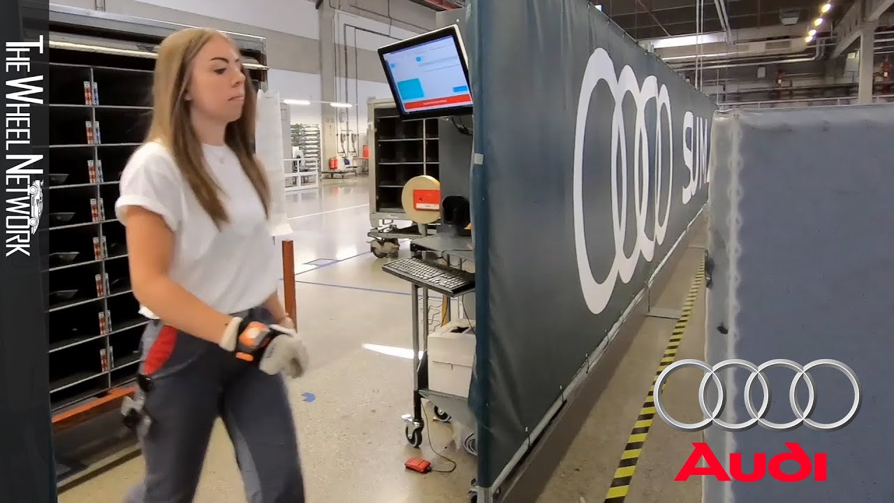 Audi Logistics – Supermarket 2.0 - YouTube