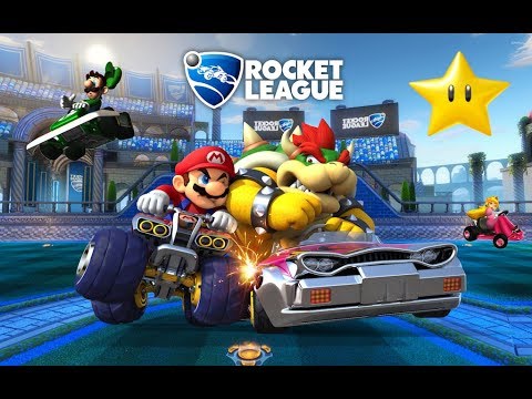 *MUST WATCH* MARIO IS COMING TO ROCKET LEAGUE!! | NEW CARS AND ITEMS ...