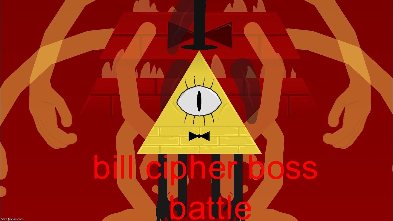 bill cipher boss battle - YouTube